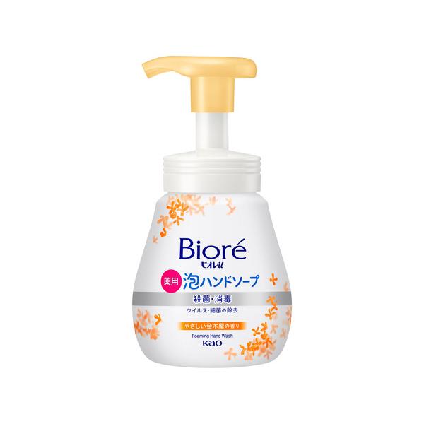 花王　ビオレu泡ハンドソープ金木犀ポンプ　240ml 861