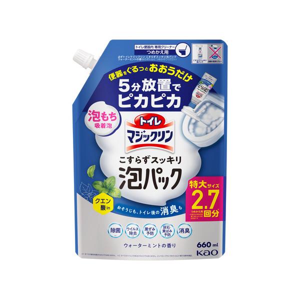 花王　トイレマジックリン泡パックM　つめかえ用　660ml 861