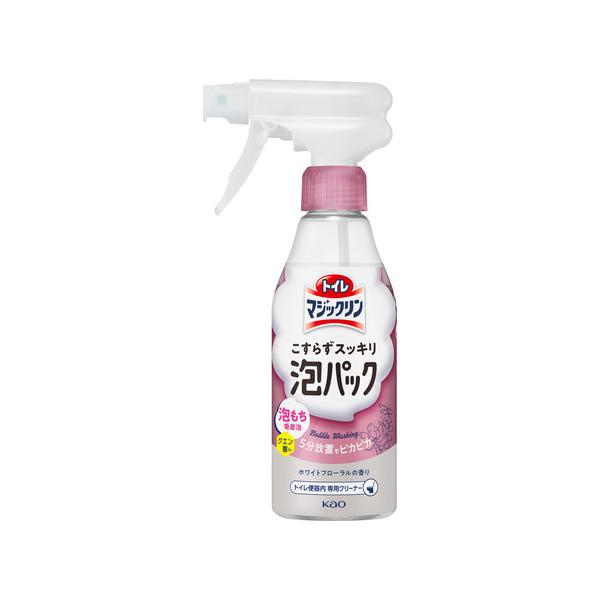花王　トイレマジックリンこすらずスッキリ泡パックF本体　300ml 861