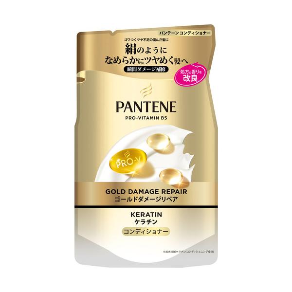 P&amp;G　パンテーン　ゴールド　ダメージリペア　コンディショナー　つめかえ　260g 861
