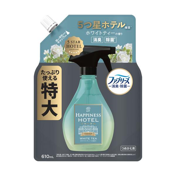 P&amp;G　レノアハピネスミスト　ホワイトティーの香り　つめかえ特大サイズ　　610ml 861