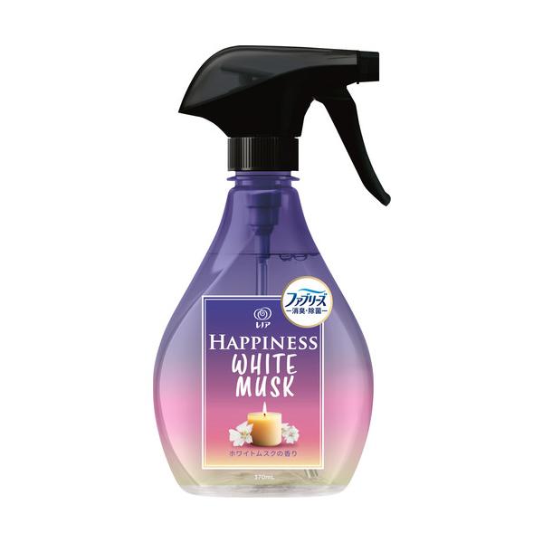 P&amp;G　レノアハピネスミスト　ホワイトムスクの香り　本体　　370ml 861