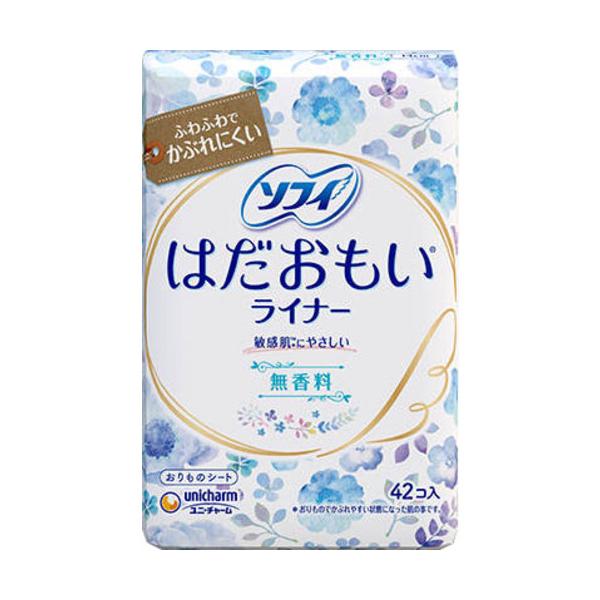 ユニ・チャーム　ソフィ　はだおもいライナー　無香料　42枚 861