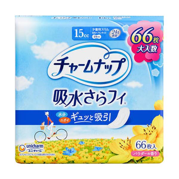 ユニ・チャーム　チャームナップ　少量用　66枚 861
