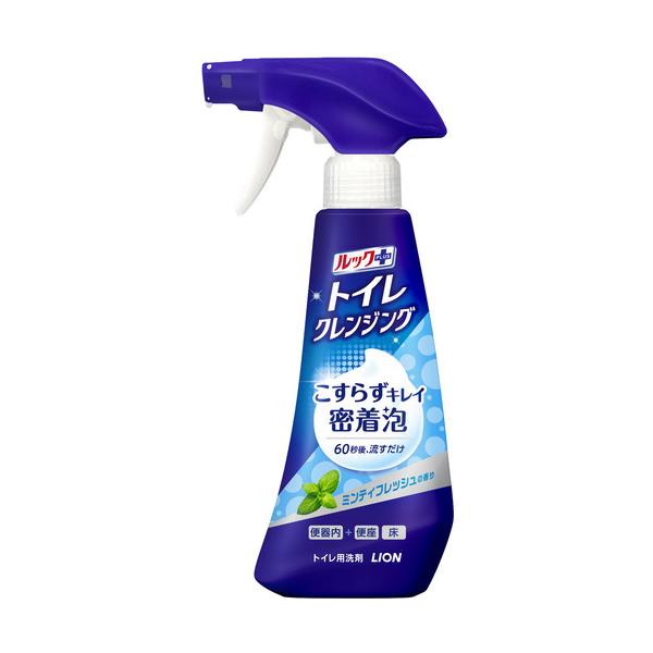 ライオン　ルックプラス　トイレクレンジング　ミンティフレッシュの香り　泡　トイレ洗剤　本体　300ml 861