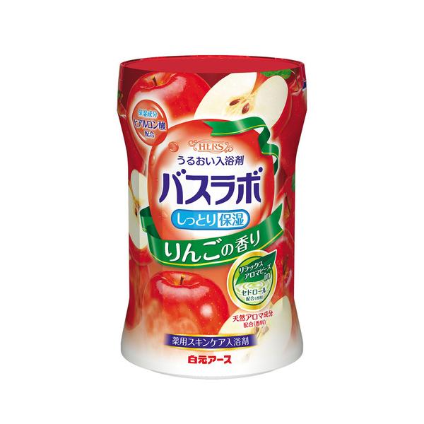 白元アース　HERSバスラボボトル　りんごの香り　540g 861