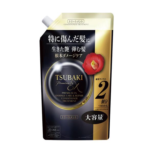 ファイントゥデイ　TSUBAKI　プレミアムEX　ダメージケア&amp;リペア　コンディショナートリートメント　詰替　600ML 861