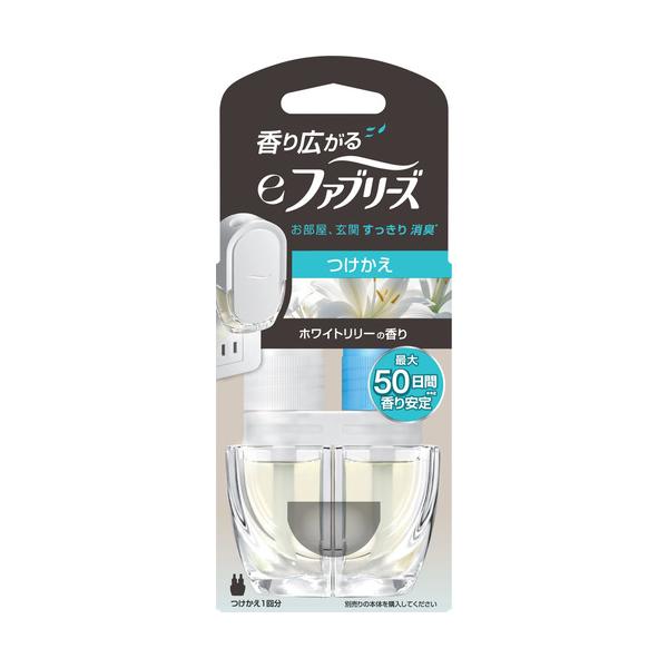 P&amp;Gジャパン　eファブリーズ　ホワイトリリ-の香り　替　消臭剤　26ML 861