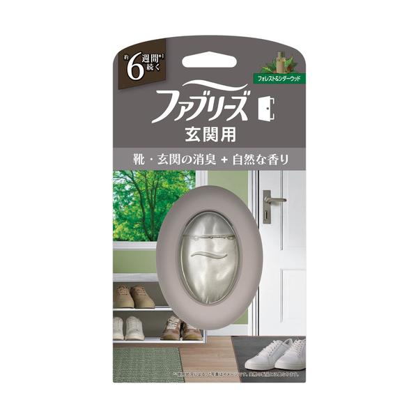 P&amp;Gジャパン　ファブリーズ玄関用消臭剤プレミアムシリーズ消臭+自然な香り　フォレスト&amp;シダーウッド　7ML 861