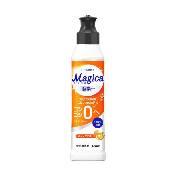ライオン　CHARMY　Magica　酵素+(プラス)　オレンジの香り　本体　台所用洗剤　220ml 861