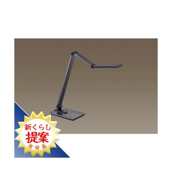 パナソニック　SQ-LD560-K　LEDデスクスタンド　ダークグレーメタリック仕上　SQLD560K 49