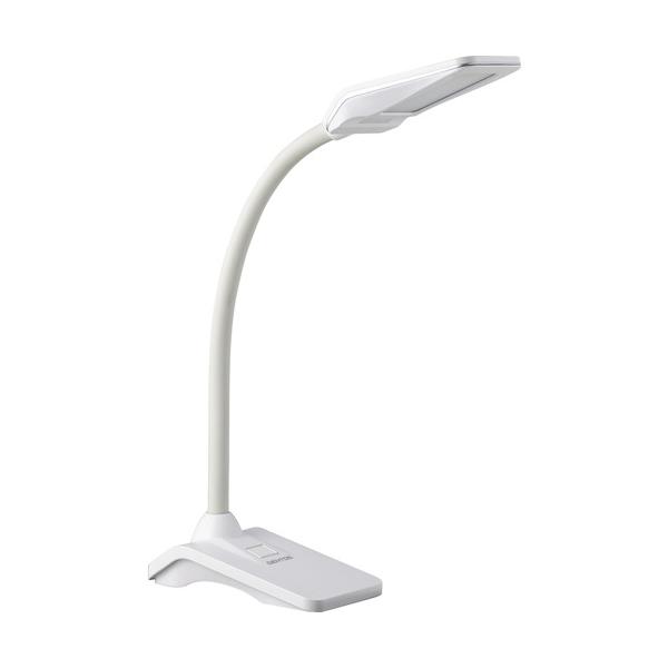 GENTOS　DK-R269WH　太陽光に近い光で目に優しいデスクライト　Lumillion　ブルーライト軽減　明るさ3段階調整　ホワイト 49