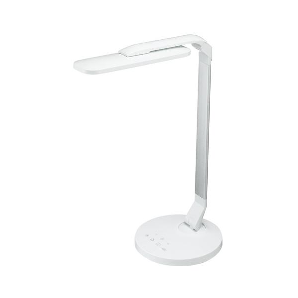 ヤザワコーポレーション　SDL10C01WH　調光調色USB出力機能付き　LEDデスクスタンド　昼光色〜電球色　ホワイト 49