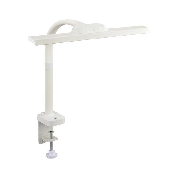 オーム電機　AS-LD1118K-W　LEDクランプライト　Tタイプ　昼光色　ホワイト 49