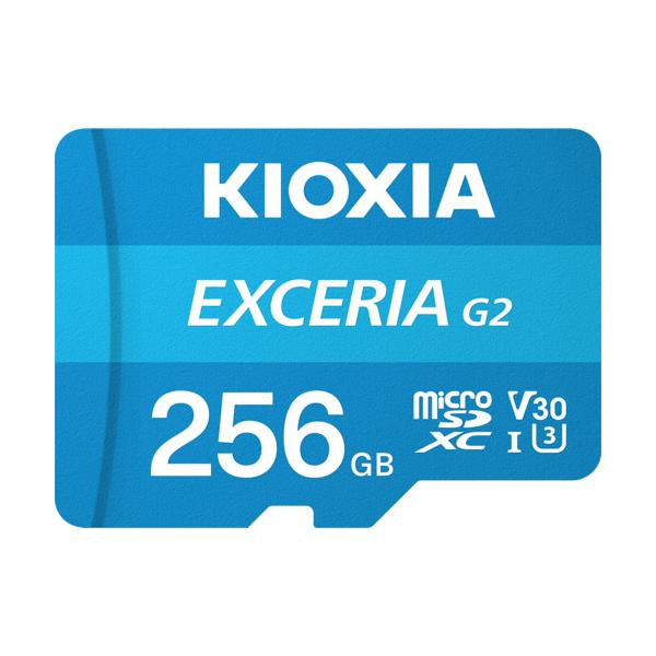 KIOXIA　KMU-B256G　microSDXCカード　EXCERIA　G2　256GB 135