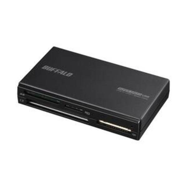 BUFFALO　BSCR700U3BK　カードリーダー　ブラック 135