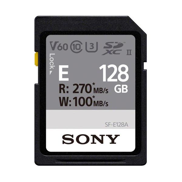 ソニー　SF-E128A　T　UHS-II　Class10　SDカード　SF-Eシリーズ　SFE128A　T 135