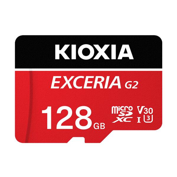KIOXIA　KMU-B128GR　microSDカード　EXCERIA　G2　128GB　KMUB128GR 135