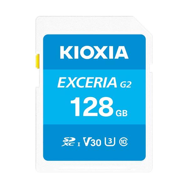 KIOXIA　KSDU-B128G　SDカード　EXCERIA　G2　128GB 135