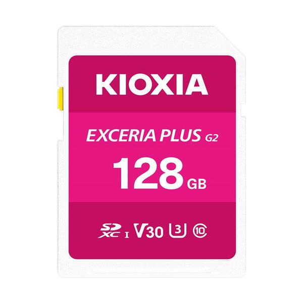 KIOXIA　KSDH-B128G　SDカード　EXCERIA　PLUS　G2　128GB 135