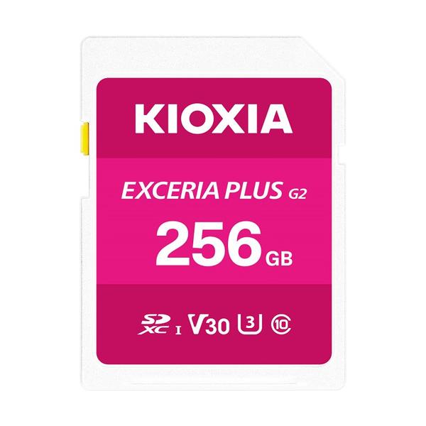 KIOXIA　KSDH-B256G　SDカード　EXCERIA　PLUS　G2　256GB 135