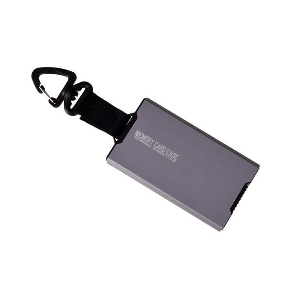 エツミ　VE2409　スロット式メモリーカードケース　シルバー 135