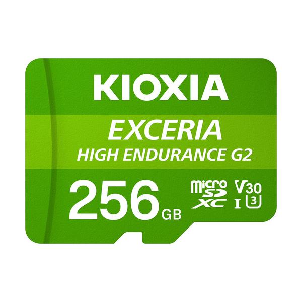 KIOXIA　KEMU-B256G　microSDカード　クラス10　UHS-I　U3　V30　256GB 135