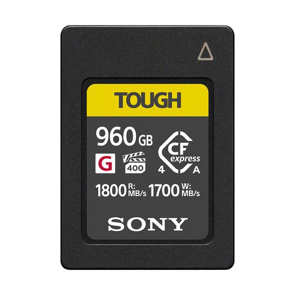 ソニー　CEA-G960T　CFexpress　Type　A　メモリーカード　960GB　IP57防水防塵対応 135