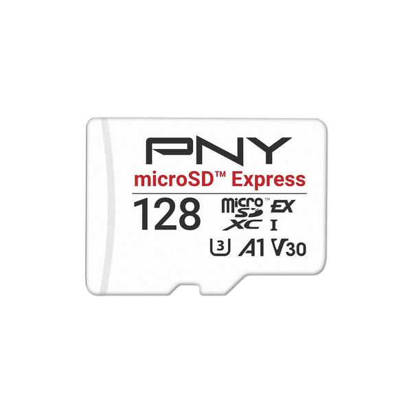 PNY　P-SDU128P31880EXP-GE　microSDXCカード　128GB 135