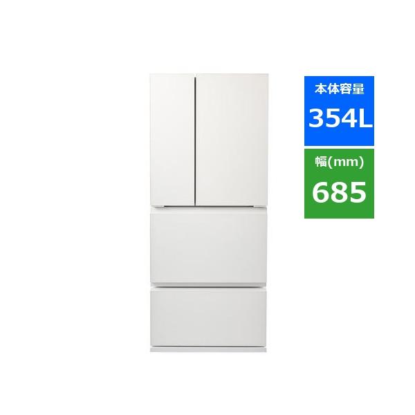 ツインバード　HR-E935W　4ドア冷蔵庫　背伸びせず使える冷蔵庫　354L　ホワイト　HRE935W 30