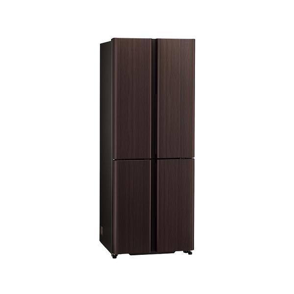 アクア　冷蔵庫　420L　観音開き　4ドア　幅70cm　うす型　大容量冷凍室　LED庫内灯　TZシリーズ　AQR-TZ42R　ブラウン系 30