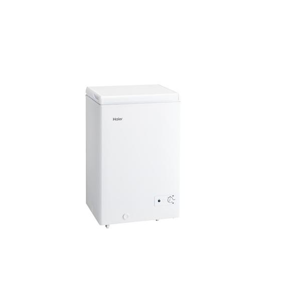 ハイアール　冷凍庫　100L　上開き　1ドア　幅54.5cm　急冷凍　キャスター　直冷式　JF-CW10A-W　ホワイト系　2025年 30