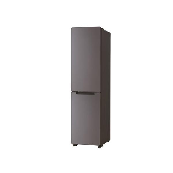 Haier　JR-SX21BL-H　冷蔵庫　2ドア　208L　左開き　freemo　メタルグレー 30