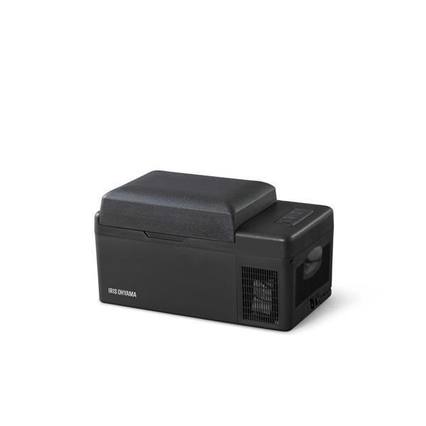 アイリスオーヤマ　ポータブル冷蔵庫　20L　急速モード　USBポート付　IPD-2A-B　ブラック系 30