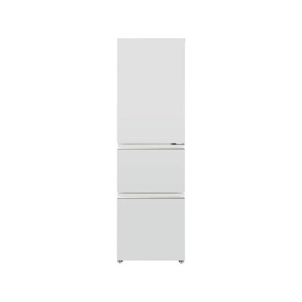 AQUA　冷蔵庫　309L　右開き　3ドア　幅54.2cm　スタイリッシュデザイン　真ん中野菜室　AQR-31A(W)　グレー系 30