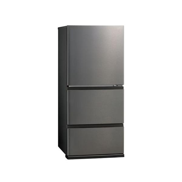 AQUA　冷蔵庫　262L　右開き　3ドア　幅60cm　大容量冷凍室　省エネ設計　AQR-26A(DS)　シルバー系 30