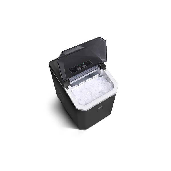 ベルソス　VS-ICE012　高速製氷機　最短7分　水を入れてボタンを押すだけ　容量　約1.3L　ブラック 30