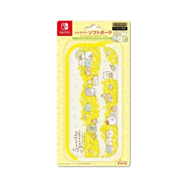ｉＬｅｘ（アイレックス）　ILXSL319　ソフトポーチスミッコN　NSWL　任天堂ＳＷＩＴＣＨ　Ｌｉｔｅ 500