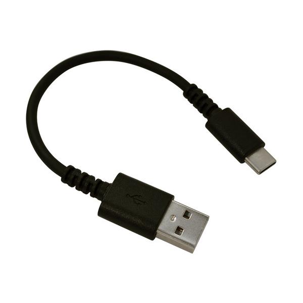 ラスタバナナ　R01CAAC3A02BK　A　to　Type-Cケーブル　3.0A　10cm　ブラック 500