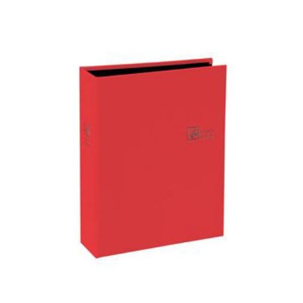 ナカバヤシ　TCPK-L-160-ER　ポケットアルバムL判2段　160ポケット　エナジーレッド 317