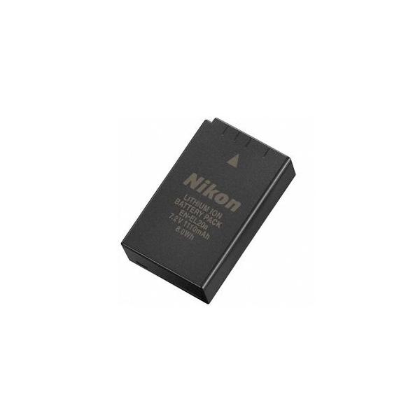 Ｎikon　Li-ionリチャージャブルバッテリー　Nikon　1　V3用　EN-EL20a 317