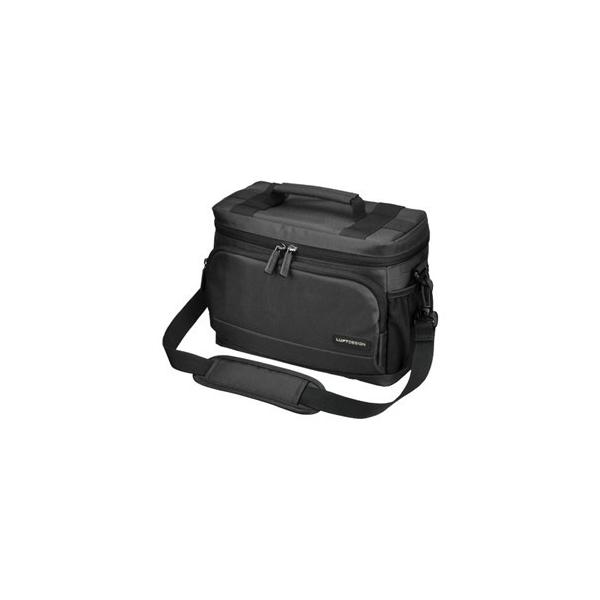 ハクバ　ルフトデザイン　アーバンウォーカー　ショルダーバッグM　ブラック　SLD-UW-SBMBK 317