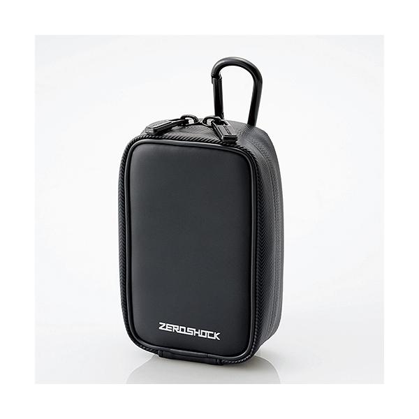 エレコム　ZEROSHOCKカメラケース　ブラック　ZSB-DG014BK 317