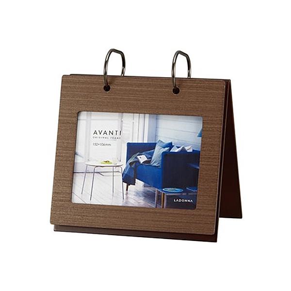 ラドンナ　アルバムフレーム　ALN16-P-DBR 317