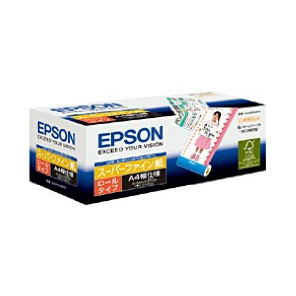 エプソン　KA4ROLSFR　スーパーファイン紙　ロールタイプ／　210mm×20m 119
