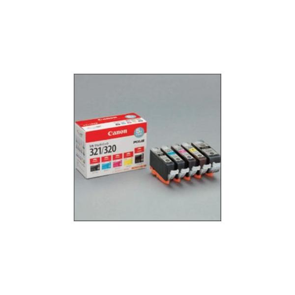 インク　キヤノン　純正　カートリッジ　インクカートリッジ　BCI-321+320／5MP　インクタンク+マルチパック 119