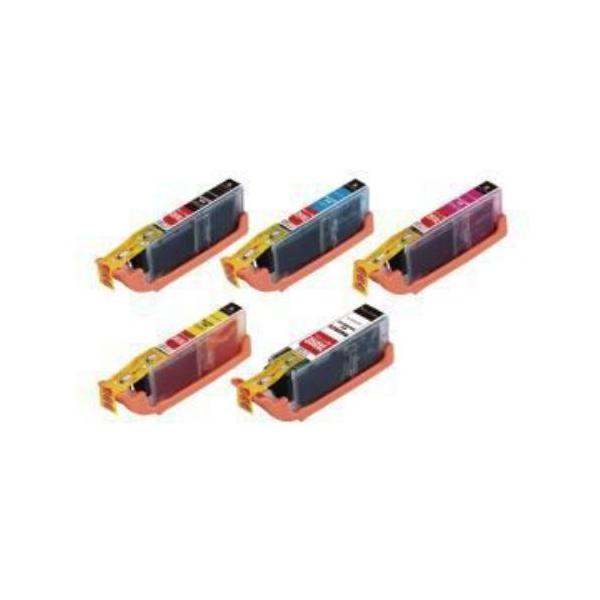 カラークリエイション　CIC-350+351XL5P　キヤノン用互換インクカートリッジ　5色セット 119