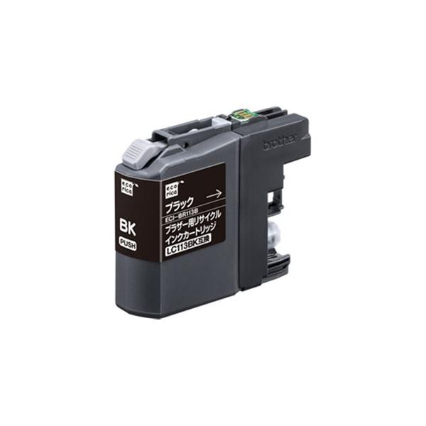 エコリカ　ECI-BR113B　ブラザー用リサイクルインク（ブラック）LC113BK 119