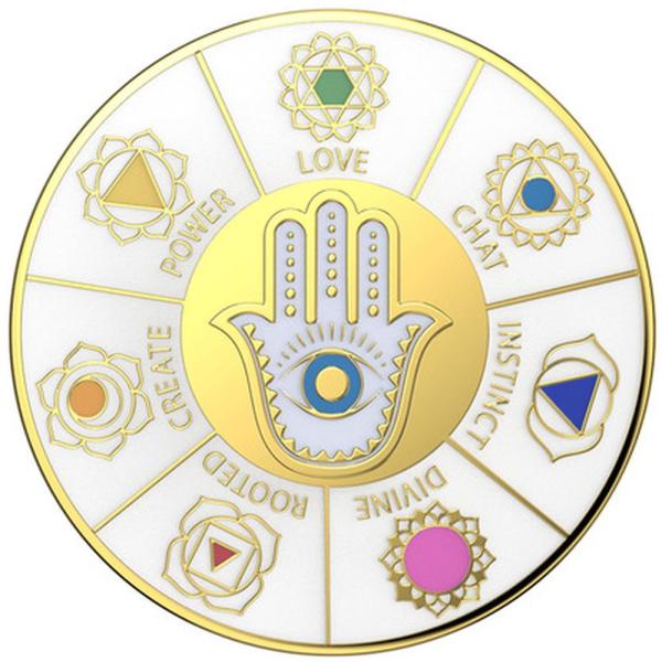 ＰＯＰＳＯＣＫＥＴＳ　ＪＡＰＡＮ　Enamel　Spinner　Chakras　806073 500