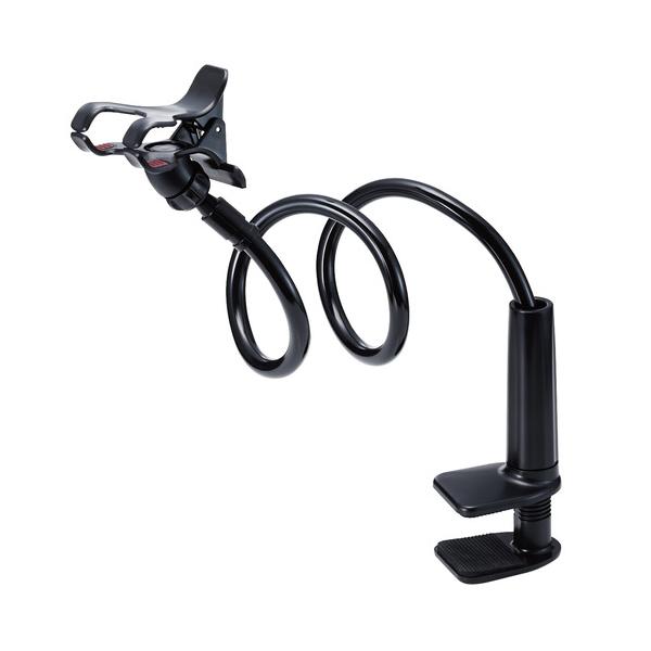 エレコム　P-DSLARM100BK　アームスタンド／全長100cm／ブラック 500